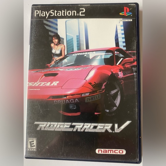 Play Station 2 | Video Games & Consoles | Ps2 Ridge Racer Vps2 Sony ...